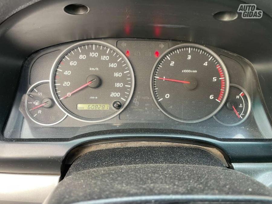 Melns Toyota Land Cruiser 2004 Panevēža, ar dzinēja tilpumu 3.00 L un nobraukumu 600 tūkst. km par 4250 €, foto 17 vietnē AUTOMOTO.COM.LV
