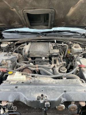 Melns Toyota Land Cruiser 2004 Panevēža, ar dzinēja tilpumu 3.00 L un nobraukumu 600 tūkst. km par 4250 €, foto 19 vietnē AUTOMOTO.COM.LV