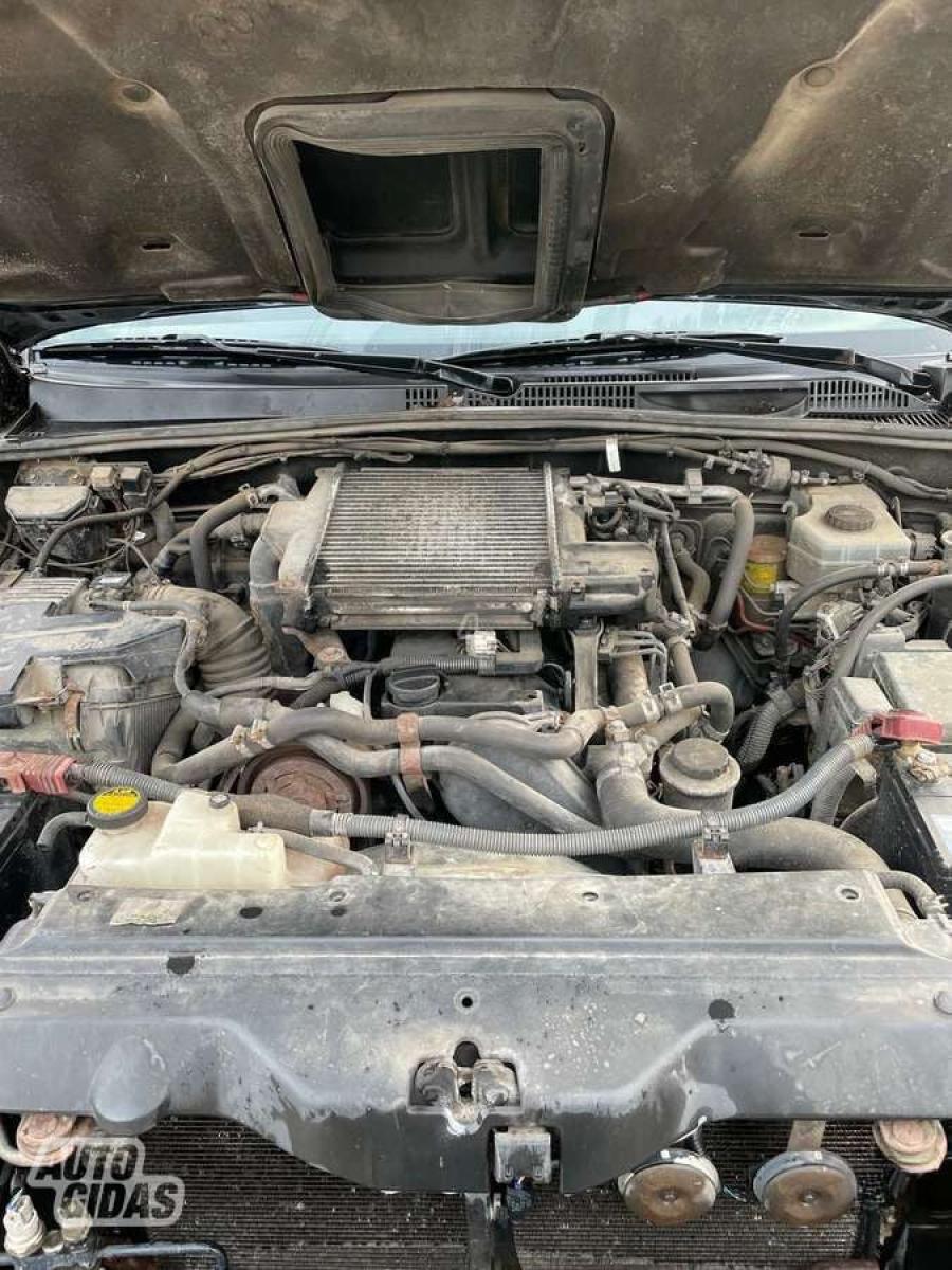 Melns Toyota Land Cruiser 2004 Panevēža, ar dzinēja tilpumu 3.00 L un nobraukumu 600 tūkst. km par 4250 €, foto 19 vietnē AUTOMOTO.COM.LV