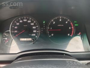 Melns Toyota Land Cruiser 2004 Rīga, ar dzinēja tilpumu 3.00 L un nobraukumu 218 tūkst. km par 8000 €, foto 9 vietnē AUTOMOTO.COM.LV