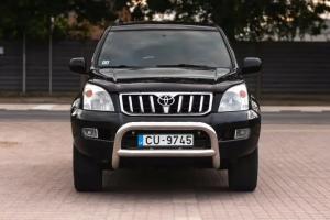 Melns Toyota Land Cruiser 2004 Jelgava, ar dzinēja tilpumu 3.00 L un nobraukumu 172 tūkst. km par 10500 €, foto 3 vietnē AUTOMOTO.COM.LV