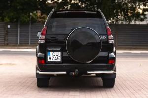 Melns Toyota Land Cruiser 2004 Jelgava, ar dzinēja tilpumu 3.00 L un nobraukumu 172 tūkst. km par 10500 €, foto 7 vietnē AUTOMOTO.COM.LV