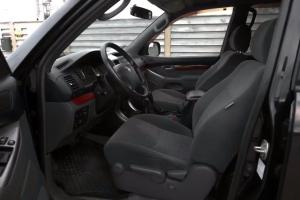 Melns Toyota Land Cruiser 2004 Jelgava, ar dzinēja tilpumu 3.00 L un nobraukumu 172 tūkst. km par 10500 €, foto 10 vietnē AUTOMOTO.COM.LV