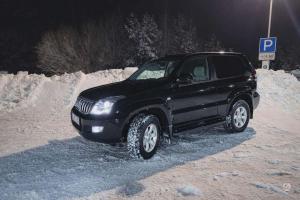 Black Toyota Land Cruiser 2005 in Klaipeda, with an engine capacity of 2.98 L and mileage of 366 thousand km for 6400 €, photo  on AUTOMOTO.COM.LV