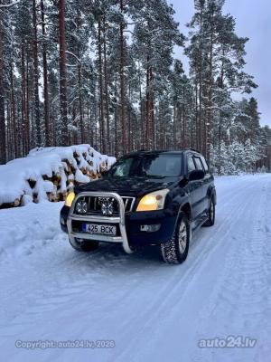 Black Toyota Land Cruiser 2005 in Tallinn, with an engine capacity of 3.00 L and mileage of 379 thousand km for 8700 €, photo  on AUTOMOTO.COM.LV