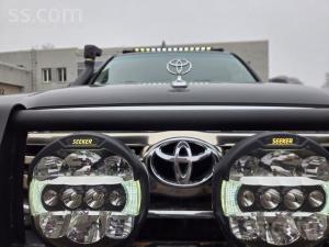 Melns Toyota Land Cruiser 2005 Rīga, ar dzinēja tilpumu 4.20 L un nobraukumu 375 tūkst. km par 22700 €, foto 10 vietnē AUTOMOTO.COM.LV
