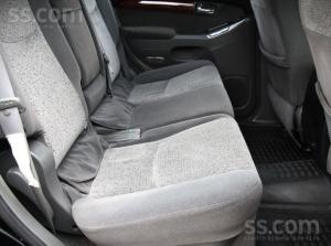 Melns Toyota Land Cruiser 2006 Rēzekne, ar dzinēja tilpumu 3.00 L un nobraukumu 371 tūkst. km par 7995 €, foto 12 vietnē AUTOMOTO.COM.LV