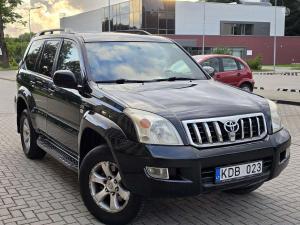 Melns Toyota Land Cruiser 2006 Šilutė, ar dzinēja tilpumu 2.98 L un nobraukumu 317 tūkst. km par 7700 €, foto 11 vietnē AUTOMOTO.COM.LV