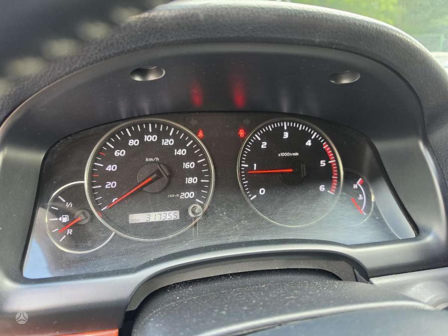 Melns Toyota Land Cruiser 2006 Šilutė, ar dzinēja tilpumu 2.98 L un nobraukumu 317 tūkst. km par 7700 €, foto 24 vietnē AUTOMOTO.COM.LV