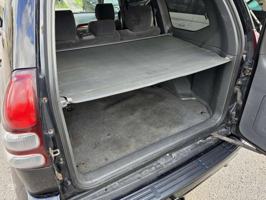 Melns Toyota Land Cruiser 2006 Šilutė, ar dzinēja tilpumu 2.98 L un nobraukumu 317 tūkst. km par 7700 €, foto 30 vietnē AUTOMOTO.COM.LV