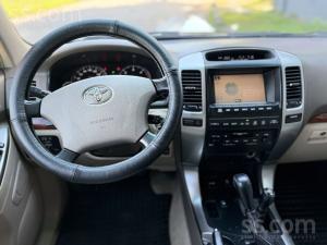 Melns Toyota Land Cruiser 2006 Rīga, ar dzinēja tilpumu 3.00 L un nobraukumu 356 tūkst. km par 9200 €, foto 8 vietnē AUTOMOTO.COM.LV