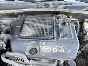 Melns Toyota Land Cruiser 2006 Rīga, ar dzinēja tilpumu 3.00 L un nobraukumu 356 tūkst. km par 9200 €, foto 18 vietnē AUTOMOTO.COM.LV