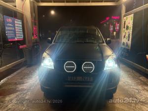Black Toyota Land Cruiser 2007 in Rapla, with an engine capacity of 3.00 L and mileage of 589 thousand km for 6500 €, photo 7 on AUTOMOTO.COM.LV