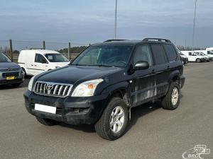 Black Toyota Land Cruiser 2007 in Avizieniai, with an engine capacity of 3.00 L and mileage of 417 thousand km for 5900 €, photo  on AUTOMOTO.COM.LV