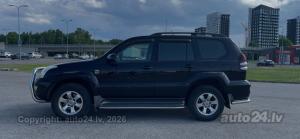 Melns Toyota Land Cruiser 2007 Tallina, ar dzinēja tilpumu 3.00 L un nobraukumu 174 tūkst. km par 16800 €, foto 3 vietnē AUTOMOTO.COM.LV