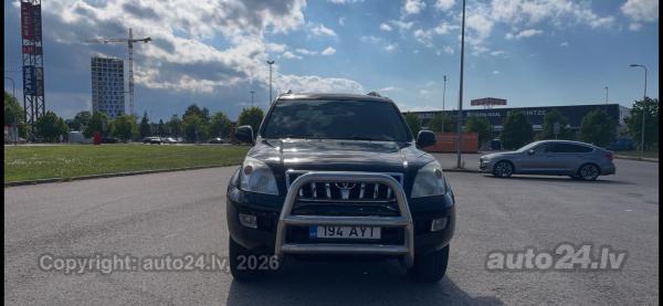 Black Toyota Land Cruiser 2007 in Tallinn, with an engine capacity of 3.00 L and mileage of 174 thousand km for 16800 €, photo 8 on AUTOMOTO.COM.LV