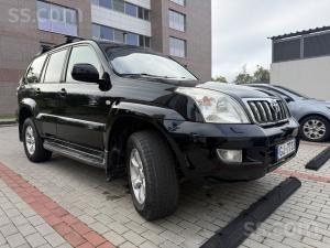 Черный Тойота Ленд Крузер 2007 в Рига, объемом двигателя 3.00 л и пробегом 0 тыс. км за 17900 €, фото  на AUTOMOTO.COM.LV