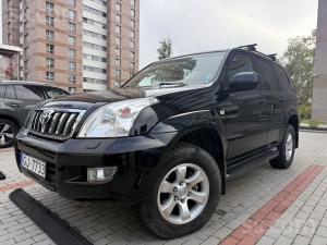 Melns Toyota Land Cruiser 2007 Rīga, ar dzinēja tilpumu 3.00 L un nobraukumu 0 tūkst. km par 17900 €, foto 3 vietnē AUTOMOTO.COM.LV