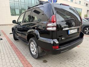 Melns Toyota Land Cruiser 2007 Rīga, ar dzinēja tilpumu 3.00 L un nobraukumu 0 tūkst. km par 17900 €, foto 8 vietnē AUTOMOTO.COM.LV