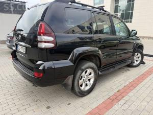 Melns Toyota Land Cruiser 2007 Rīga, ar dzinēja tilpumu 3.00 L un nobraukumu 0 tūkst. km par 17900 €, foto 9 vietnē AUTOMOTO.COM.LV