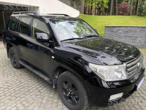 Melns Toyota Land Cruiser 2008 Rīga, ar dzinēja tilpumu 4.50 L un nobraukumu 243 tūkst. km par 19900 €, foto 8 vietnē AUTOMOTO.COM.LV