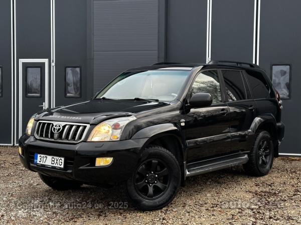 Melns Toyota Land Cruiser 2008 Valga, ar dzinēja tilpumu 3.00 L un nobraukumu 310 tūkst. km par 12990 €, foto 1 vietnē AUTOMOTO.COM.LV