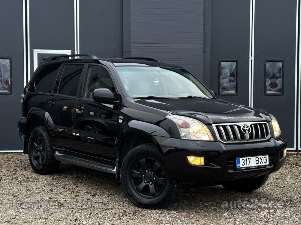 Melns Toyota Land Cruiser 2008 Valga, ar dzinēja tilpumu 3.00 L un nobraukumu 310 tūkst. km par 12990 €, foto 6 vietnē AUTOMOTO.COM.LV