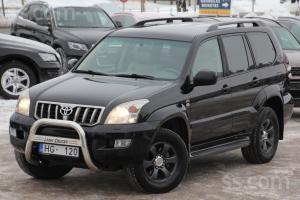 Black Toyota Land Cruiser 2008 in Tukums, with an engine capacity of 3.00 L and mileage of 157 thousand km for 14900 €, photo 28 on AUTOMOTO.COM.LV