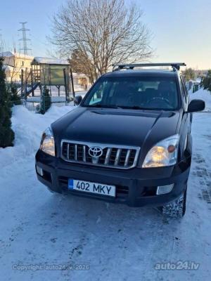 Melns Toyota Land Cruiser 2008 Tallina, ar dzinēja tilpumu 3.00 L un nobraukumu 369 tūkst. km par 10999 €, foto 9 vietnē AUTOMOTO.COM.LV
