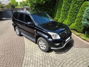 Black Toyota Land Cruiser 2008 in Vilnius, with an engine capacity of 2.98 L and mileage of 231 thousand km for 14800 €, photo 3 on AUTOMOTO.COM.LV
