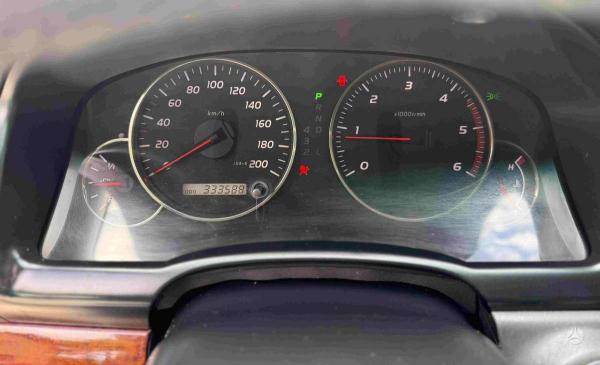 Melns Toyota Land Cruiser 2008 Gargždai, ar dzinēja tilpumu 2.98 L un nobraukumu 334 tūkst. km par 12000 €, foto 6 vietnē AUTOMOTO.COM.LV