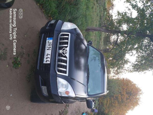 Black Toyota Land Cruiser 2008 in Vilnius, with an engine capacity of 3.00 L and mileage of 0 thousand km for 9000 €, photo 6 on AUTOMOTO.COM.LV