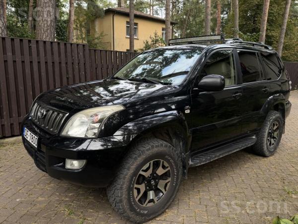 Тойота Ленд Крузер 2008 в Рига на AUTOMOTO.COM.LV Черный Тойота Ленд Крузер 2008 в Рига, объемом двигателя 3.00 л и пробегом 300 тыс. км за 12500 €, фото 3 на AUTOMOTO.COM.LV