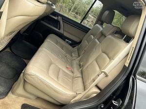 Melns Toyota Land Cruiser 2010 Jonava, ar dzinēja tilpumu 4.50 L un nobraukumu 450 tūkst. km par 9100 €, foto 15 vietnē AUTOMOTO.COM.LV