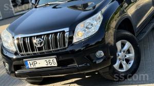 Black Toyota Land Cruiser 2011 in Jurmala, with an engine capacity of 3.00 L and mileage of 0 thousand km for 19950 €, photo 3 on AUTOMOTO.COM.LV