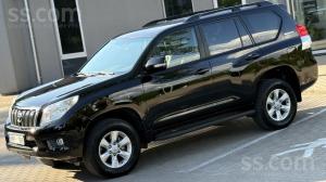 Black Toyota Land Cruiser 2011 in Jurmala, with an engine capacity of 3.00 L and mileage of 0 thousand km for 19950 €, photo 5 on AUTOMOTO.COM.LV