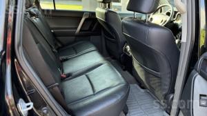 Black Toyota Land Cruiser 2011 in Jurmala, with an engine capacity of 3.00 L and mileage of 0 thousand km for 19950 €, photo 20 on AUTOMOTO.COM.LV