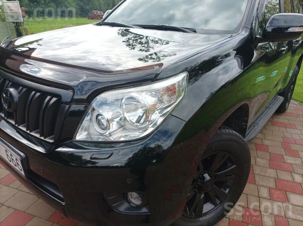 Melns Toyota Land Cruiser 2011 Saldus, ar dzinēja tilpumu 3.00 L un nobraukumu 286 tūkst. km par 21500 €, foto 7 vietnē AUTOMOTO.COM.LV