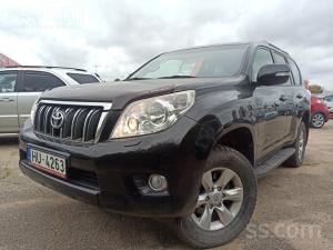 Black Toyota Land Cruiser 2011 in Daugavpils, with an engine capacity of 3.00 L and mileage of 0 thousand km for 18200 €, photo  on AUTOMOTO.COM.LV