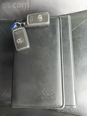 Melns Toyota Land Cruiser 2011 Daugavpils, ar dzinēja tilpumu 3.00 L un nobraukumu 0 tūkst. km par 18200 €, foto 26 vietnē AUTOMOTO.COM.LV