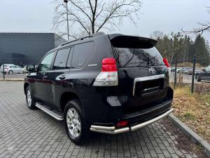 Black Toyota Land Cruiser 2012 in Kaunas, with an engine capacity of 2.98 L and mileage of 405 thousand km for 18700 €, photo 7 on AUTOMOTO.COM.LV