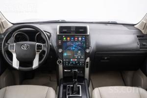 Melns Toyota Land Cruiser 2013 Tallina, ar dzinēja tilpumu 3.00 L un nobraukumu 202 tūkst. km par 27490 €, foto 11 vietnē AUTOMOTO.COM.LV