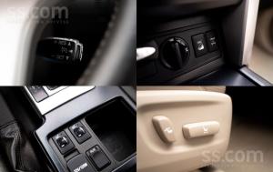Melns Toyota Land Cruiser 2013 Tallina, ar dzinēja tilpumu 3.00 L un nobraukumu 202 tūkst. km par 27490 €, foto 12 vietnē AUTOMOTO.COM.LV