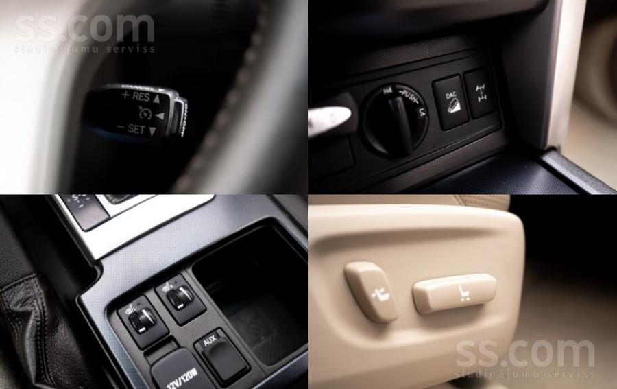 Melns Toyota Land Cruiser 2013 Tallina, ar dzinēja tilpumu 3.00 L un nobraukumu 202 tūkst. km par 27490 €, foto 12 vietnē AUTOMOTO.COM.LV