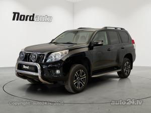 Black Toyota Land Cruiser 2013 in Tallinn, with an engine capacity of 3.00 L and mileage of 204 thousand km for 27490 €, photo  on AUTOMOTO.COM.LV