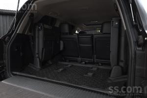 Melns Toyota Land Cruiser 2013 Jelgava, ar dzinēja tilpumu 4.50 L un nobraukumu 441 tūkst. km par 29000 €, foto 15 vietnē AUTOMOTO.COM.LV