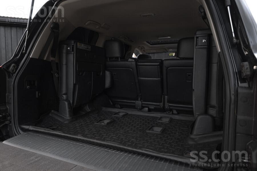 Melns Toyota Land Cruiser 2013 Jelgava, ar dzinēja tilpumu 4.50 L un nobraukumu 441 tūkst. km par 29000 €, foto 15 vietnē AUTOMOTO.COM.LV