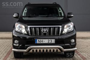 Black Toyota Land Cruiser 2013 in Ogre, with an engine capacity of 3.00 L and mileage of 265 thousand km for 21000 €, photo  on AUTOMOTO.COM.LV