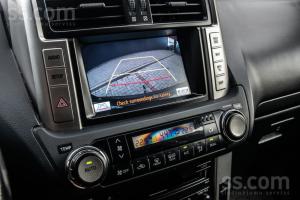Melns Toyota Land Cruiser 2013 Ogre, ar dzinēja tilpumu 3.00 L un nobraukumu 265 tūkst. km par 21000 €, foto 14 vietnē AUTOMOTO.COM.LV