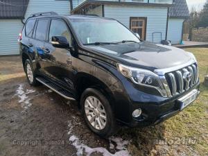 Black Toyota Land Cruiser 2014 in Tallinn, with an engine capacity of 3.00 L and mileage of 0 thousand km for 28000 €, photo  on AUTOMOTO.COM.LV